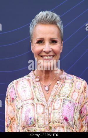 Sonja Zietlow attends the German Entertainment Award ceremony on June ...