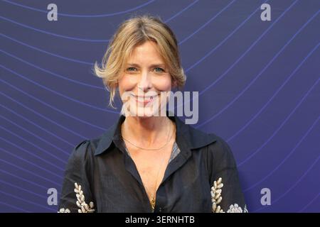 Valerie Niehaus attends the German Entertainment Award ceremony on June ...
