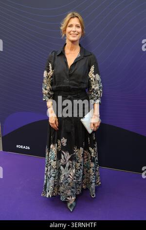 Valerie Niehaus attends the German Entertainment Award ceremony on June ...