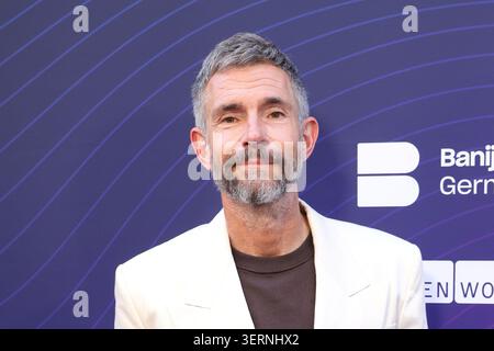 Micky Beisenherz attends the German Entertainment Award ceremony on ...