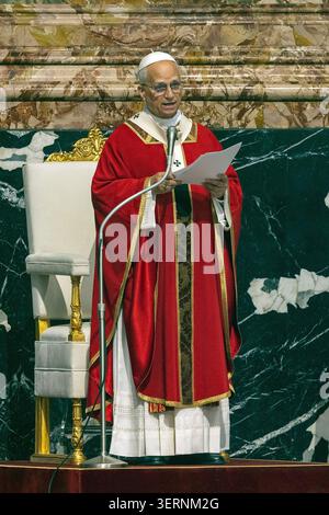 Vatican, Vatican. 18th June, 2026. Italy, Rome, Vatican, June 18, 2026 ...