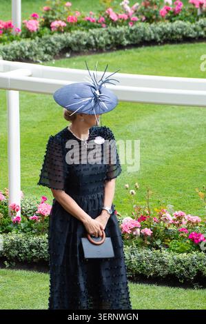 Ascot, Berkshire, UK. 18th June, 2026. Prince Edward, The Duke of ...