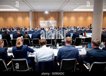 Hamburg, Germany. 19th June, 2026. Participants in the 2026 Conference ...