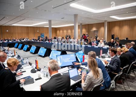 Hamburg, Germany. 19th June, 2026. Participants in the 2026 Conference ...