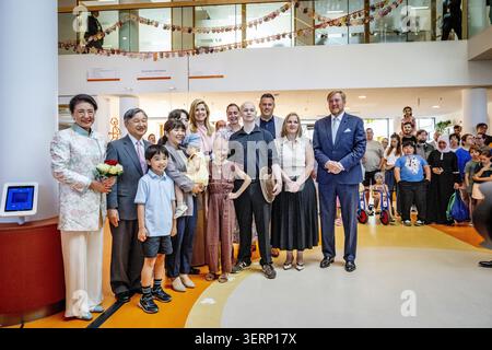 UTRECHT - Visit to the Princess Máxima Center for Pediatric Oncology by ...