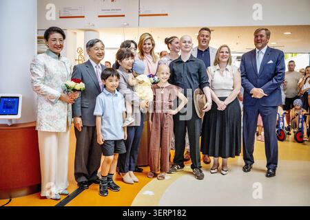 UTRECHT - Visit to the Princess Máxima Center for Pediatric Oncology by ...