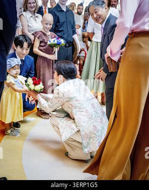 UTRECHT - Visit to the Princess Máxima Center for Pediatric Oncology by ...