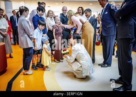 UTRECHT - Visit to the Princess Máxima Center for Pediatric Oncology by ...