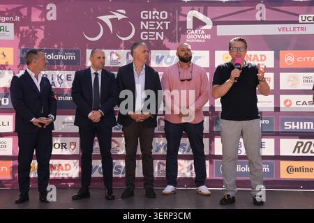 Autority during Stage 7 of the Giro Next Gen 2026, from Sulmona to ...