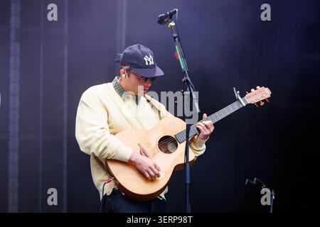 Oslo, Norway. 17th, June 2026. The British band Good Neighbours ...