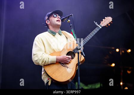Oslo, Norway. 17th, June 2026. The British band Good Neighbours ...
