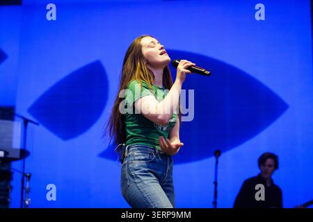 Oslo, Norway. 17th, June 2026. The Norwegian singer and songwriter ...