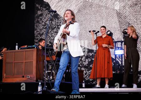 Oslo, Norway. 18th, June 2026. The Norwegian singer and songwriter ...