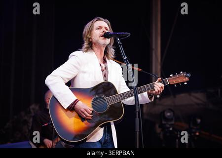 Oslo, Norway. 18th, June 2026. The Norwegian singer and songwriter ...