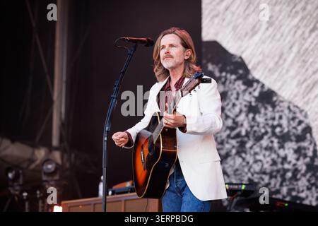 Oslo, Norway. 18th, June 2026. The Norwegian singer and songwriter ...