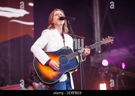 Oslo, Norway. 18th, June 2026. The Norwegian rock band deLillos ...