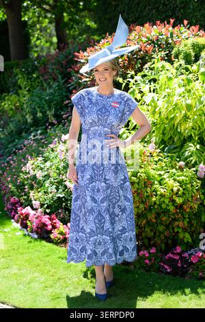 Ascot, UK. June 19th, 2026. Zara Tindall attending day four of Royal ...