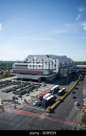 Berlin, Germany. 19th June, 2026. A German flag and a Canadian flag are ...