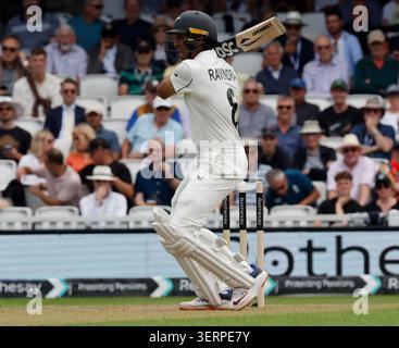 London, ENGLAND - /nz86 in action during 2nd Rothesay Test Match, day ...