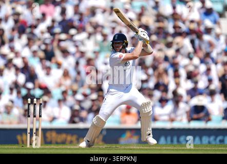 London, England, 19 June 2026 Sonny Baker of England during the first ...