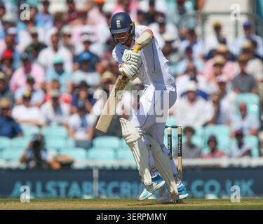 London, England, 19 June 2026 Josh Tongue of England during the second ...