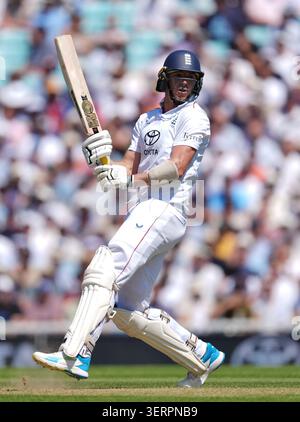 London, England, 19 June 2026 Rachin Ravindra of New Zealand during the ...