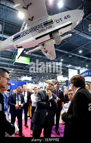 Eurosatory land and airland defence and security trade fair, at the ...