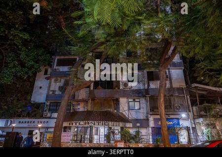 MUMBAI, INDIA - JUNE 18: A quiet and deserted view of the Atlantic ...