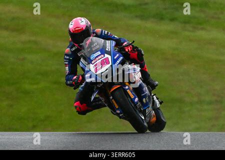 during Round 3 of The ZYN British Superbike Championship at Knockhill ...