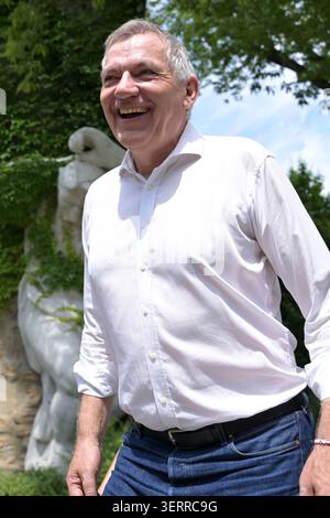 Potsdam, Germany. 19th June, 2026. Sören Pellmann, chair of the Die ...