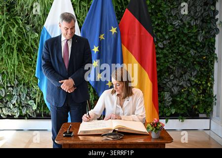 19 June 2026, Bavaria, Munich: Markus Söder (CSU), Minister-President ...