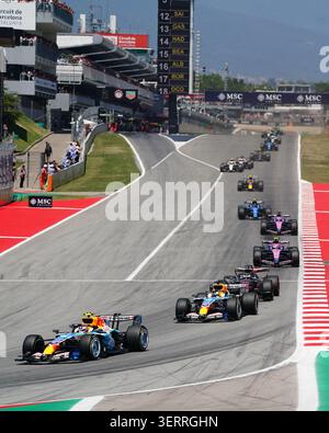 Formula 1 F-1 MSC Cruises Grand Prix of Barcelona - Catalunya 2026 at ...