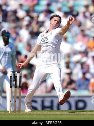 London, England, 19 June 2026 Rachin Ravindra of New Zealand during the ...