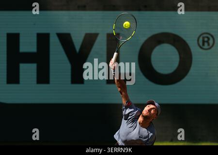 19 June 2026, North Rhine-Westphalia, Halle (Westfalen): Tennis: ATP ...