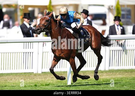 Opportunity ridden by James McDonald on their way to winning the Duke ...