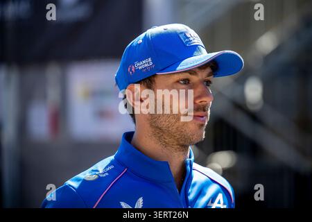 Montmelo, Spain, 14 Jun 2026, Frederik Vesti, The development driver ...