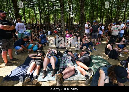 Clisson, France. 19th June, 2026. © PHOTOPQR/OUEST FRANCE/Franck Dubray ...