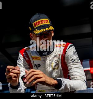 Montmelo, Spain, 14 Jun 2026, Arvid Lindblad, from United Kingdom ...