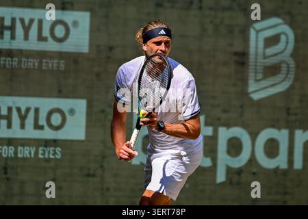 Halle, Deutschland. 19th June, 2026. Raphael Collignon (BEL) beim ...