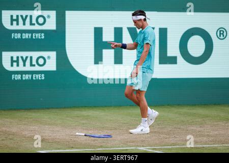 19 June 2026, North Rhine-Westphalia, Halle (Westfalen): Tennis: ATP ...