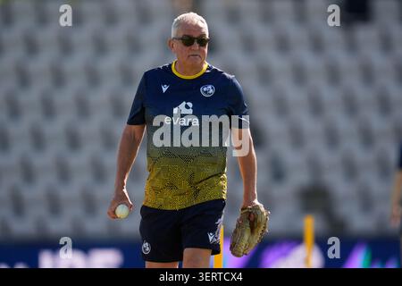 Ireland head coach Lloyd Tennant during the ICC Women's T20 World Cup ...