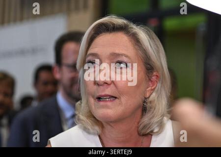 MP President of the National Rassemblement group at the French National ...