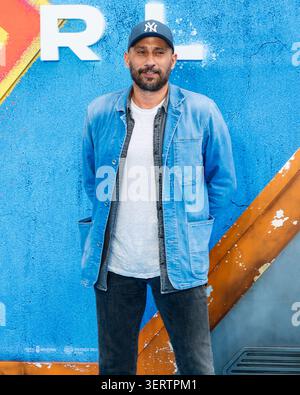 London, UK. 18th June, 2026. Repeat Beat Poet attends the House Stories ...