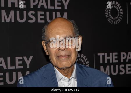 Joe Louis Barrow Jr. attends Inside a Boxing Battle of Global ...