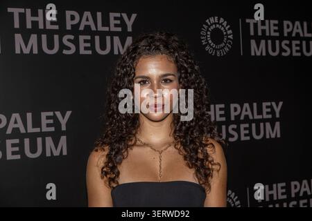 Julia Barrow attends Inside a Boxing Battle of Global Proportions: A ...