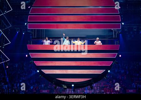 AMSTERDAM - Gerard Joling during the summer edition of the Toppers in ...
