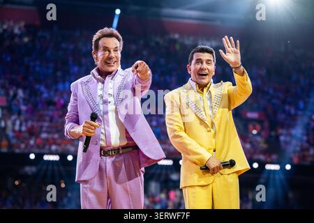 AMSTERDAM - Gerard Joling during the summer edition of the Toppers in ...