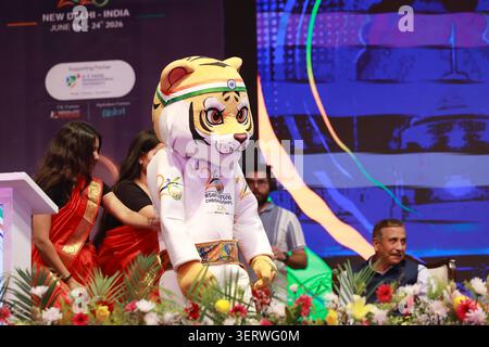 Opening Ceremony during Asian Senior Fencing Championships 2026 (Men's ...