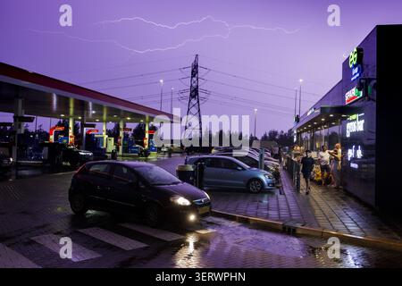 MUIDEN, The Netherlands, 2026-06-19 22:33:07 MUIDEN, 19-06-2026, Severe ...