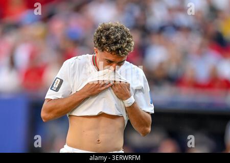 Neil El Aynaoui (Morocco) gestures during the FIFA World Cup 2026 Group ...